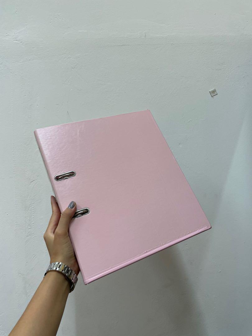 Arch File 3 Inch A4 PVC, Hobbies & Toys, Stationery & Craft, Stationery ...