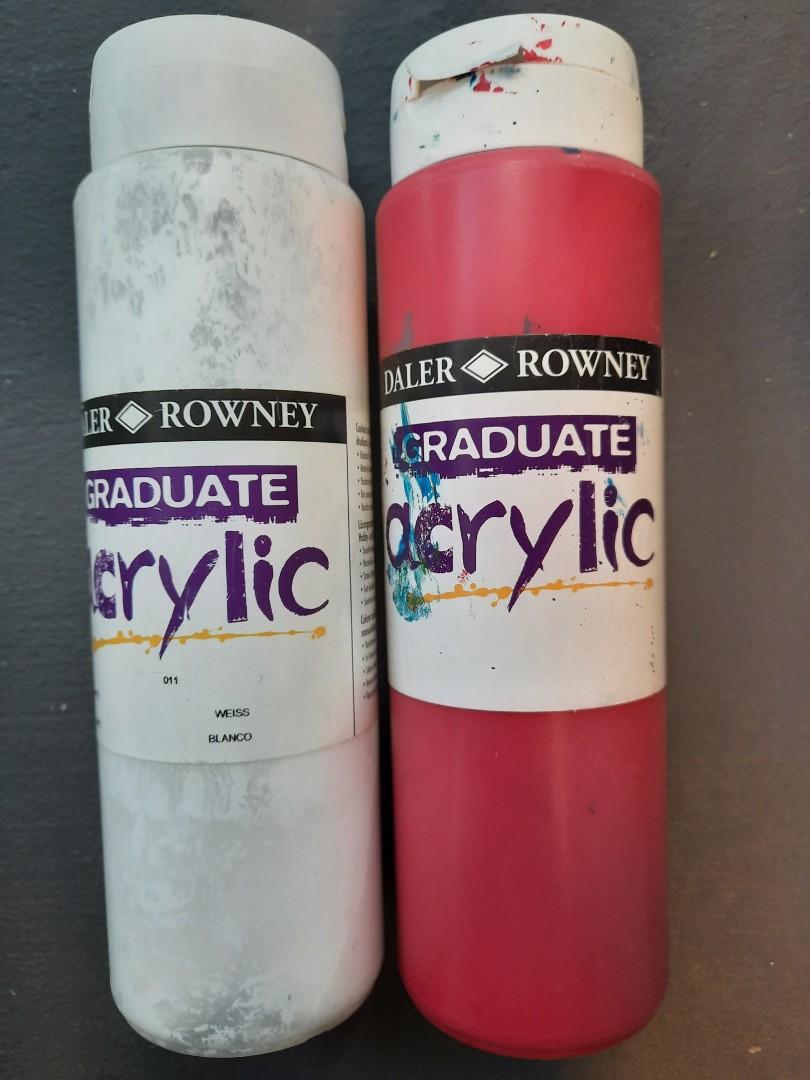 Artist Grade Acrylic Paints, Hobbies & Toys, Stationery & Craft, Craft ...
