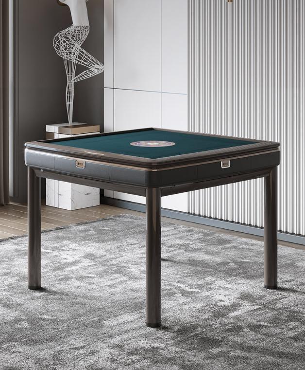 Authentic fully automatic home mahjong machine S100Pro dining table ...