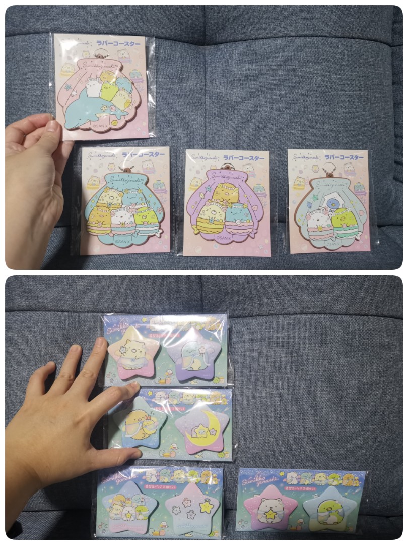 Authentic sumikko gurashi sumikkogurashi Kuji part pt 24 26 pin badges ...