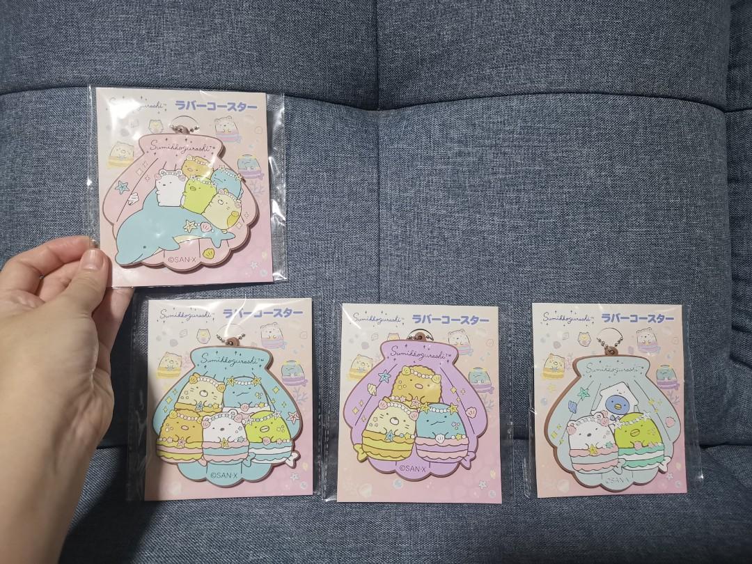 Authentic sumikko gurashi sumikkogurashi Kuji part pt 24 26 pin badges ...