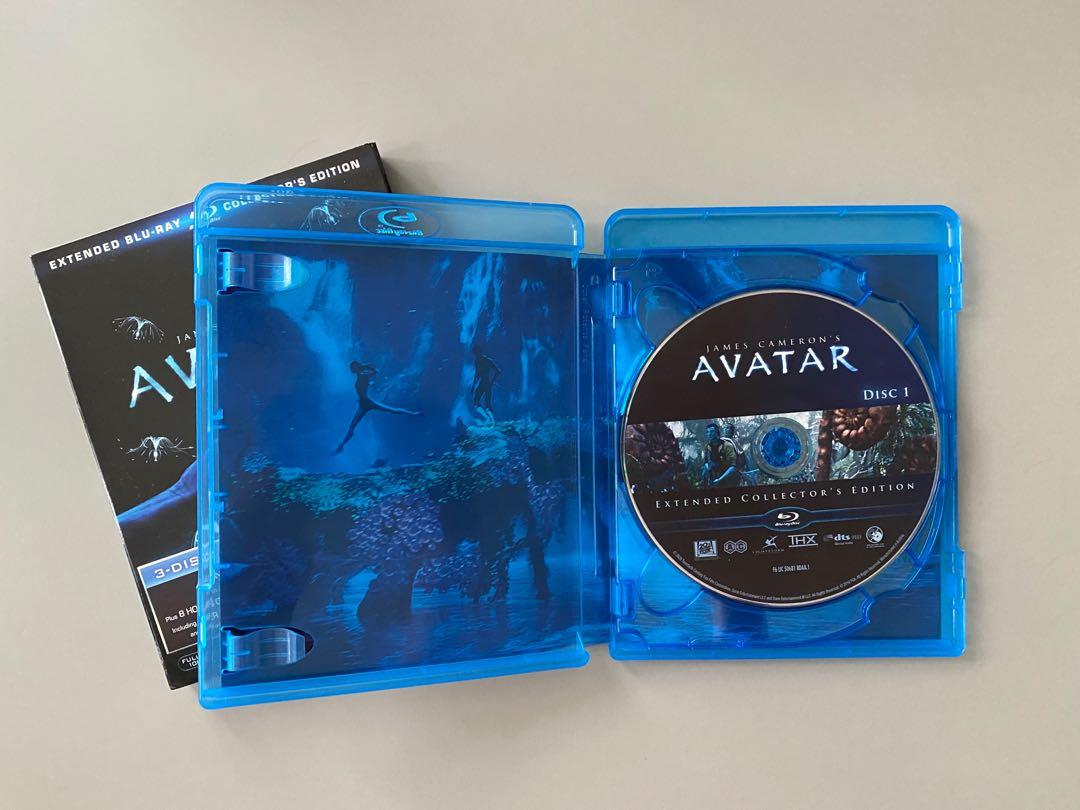 Avatar extended version (3-disc blu-ray), Hobbies & Toys, Music & Media ...