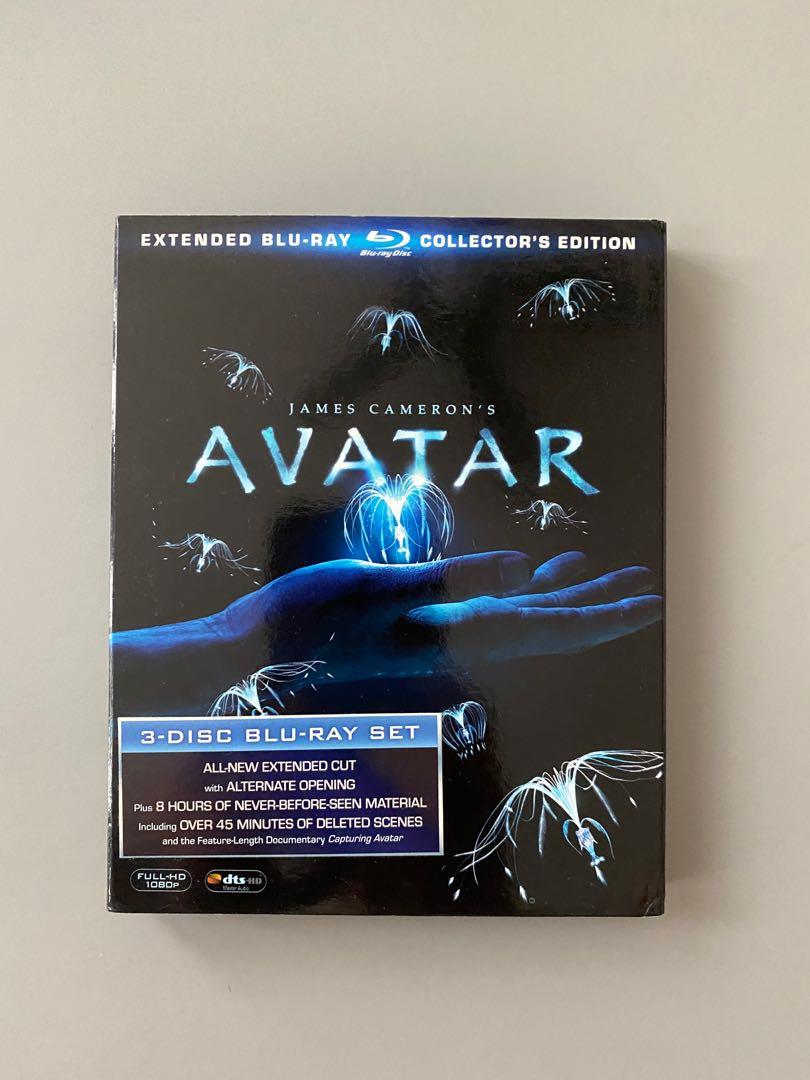 Avatar extended version (3-disc blu-ray), Hobbies & Toys, Music & Media ...