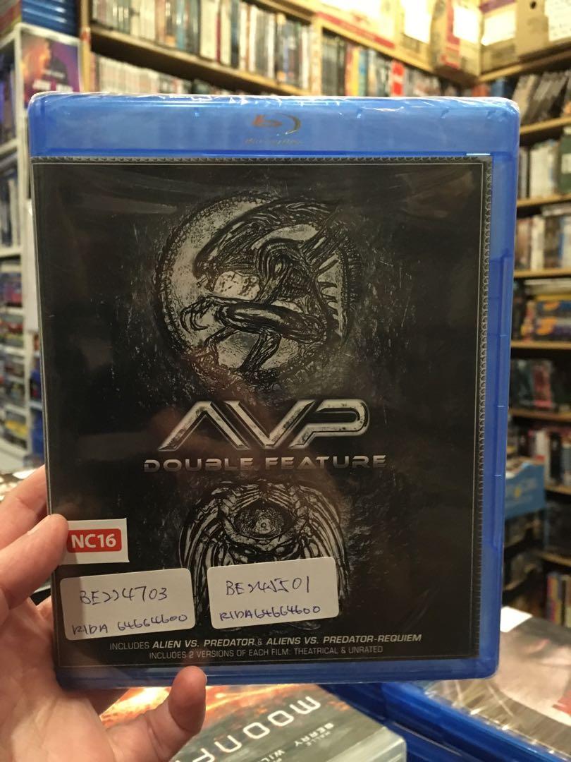 Avp Double Features Blu ray, TV & Home Appliances, TV & Entertainment, Blu-Ray & Media Players ...