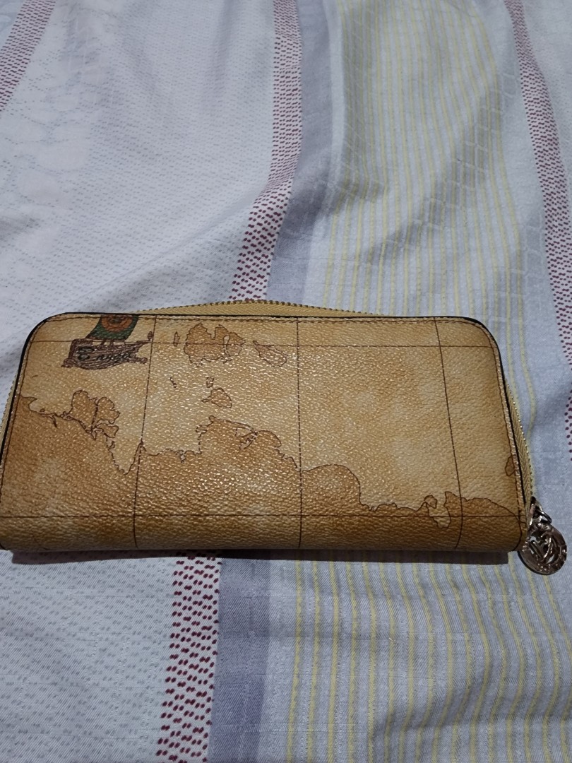 B Angel Map wallet, Women's Fashion, Bags & Wallets, Wallets & Card ...