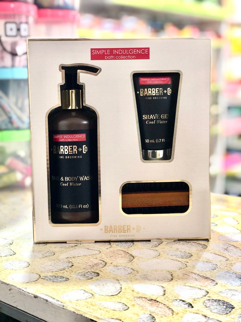 Barber+Co Bath Collection, Beauty & Personal Care, Bath & Body, Body ...