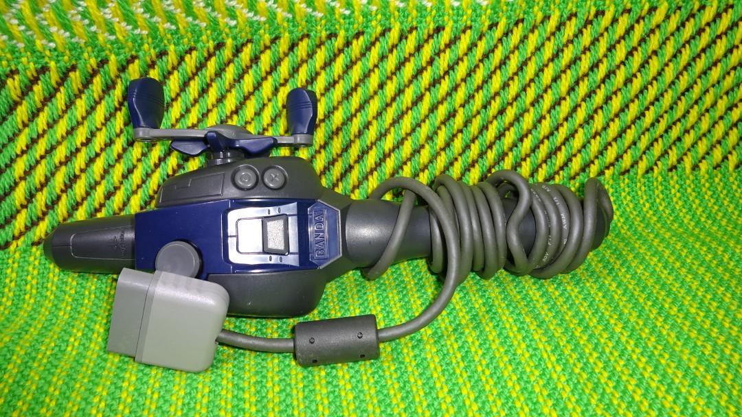 Bass Rise Fishing Controller Box Set with Bass Rise PS1 Game, Video ...