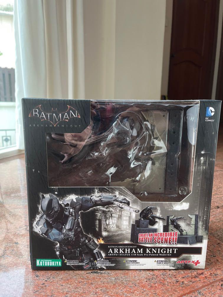 Batman Arkham knight figurine of Arkham knight, Hobbies & Toys ...