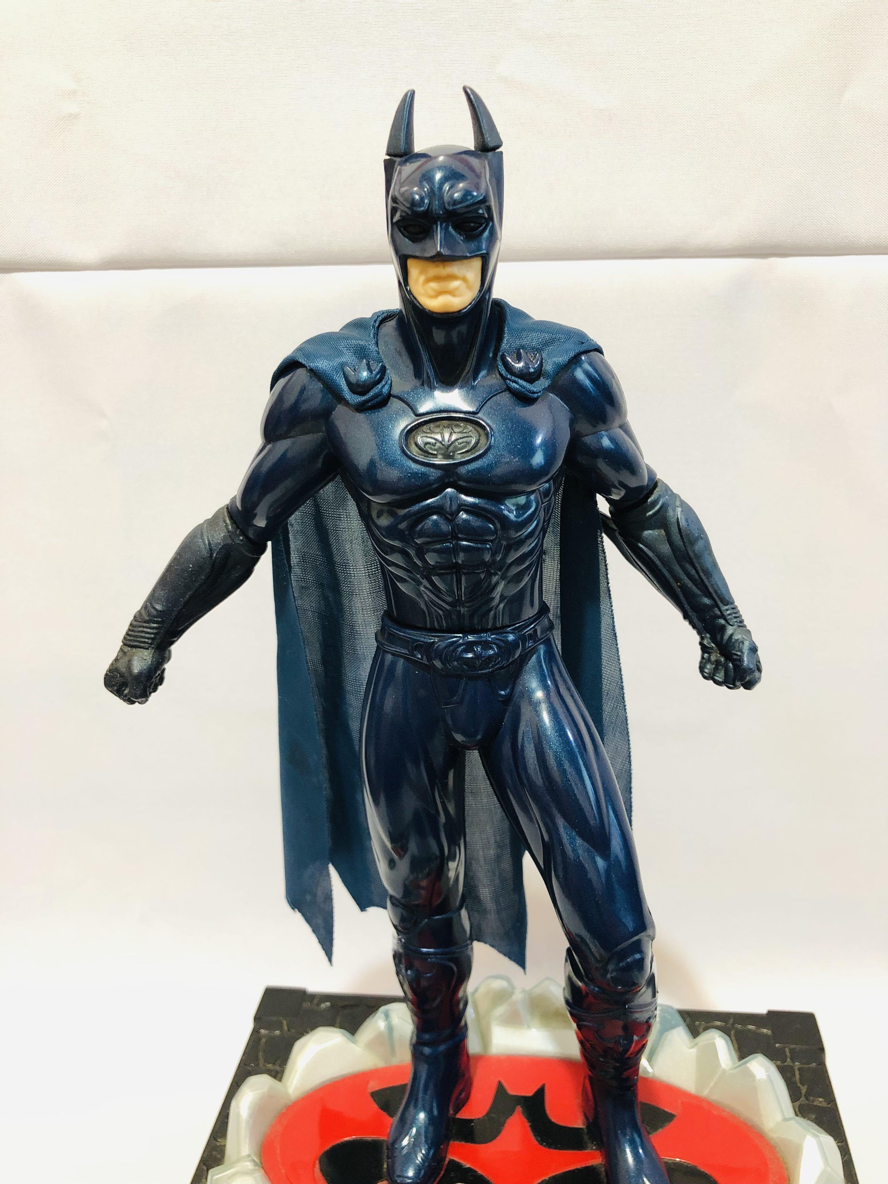 Batman coin bank 1997 Thinkway Toys 12 inch, Hobbies & Toys, Toys ...