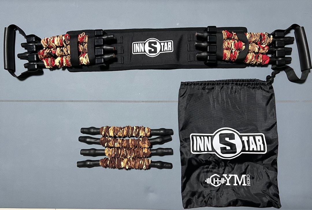 INNSTAR Bench Press Resistance Band, Sports Equipment, Exercise ...