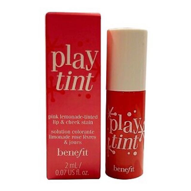 Benefit Playtint Cheek & Lip Tint (Mini), Beauty & Personal Care, Face ...
