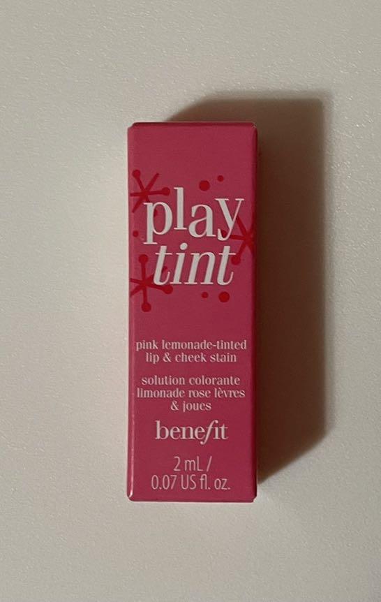 Benefit Playtint Cheek & Lip Tint (Mini), Beauty & Personal Care, Face ...