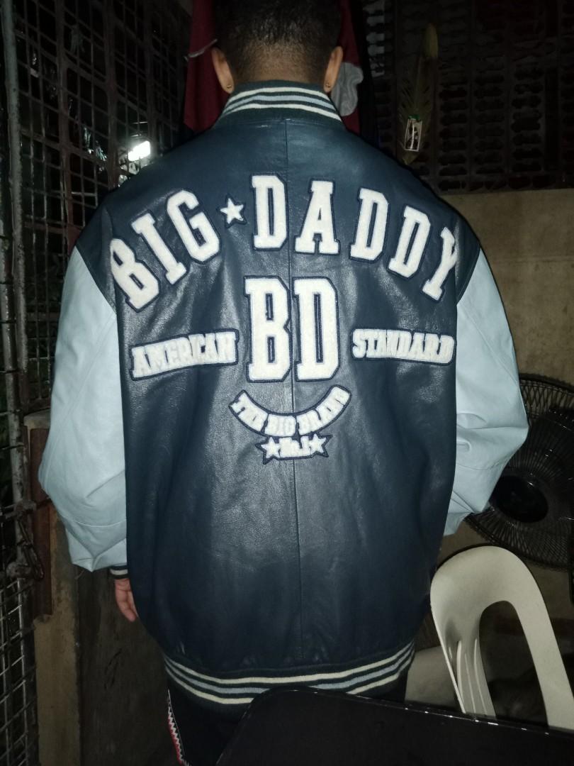 BIG DADDY KANE LEATHER JACKET, Men's Fashion, Coats, Jackets and ...