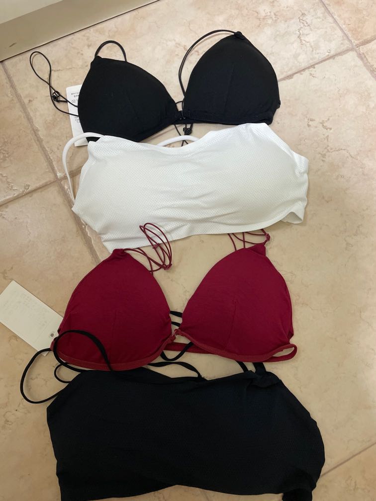 Bikini/Bras, Women's Fashion, New Undergarments & Loungewear on Carousell