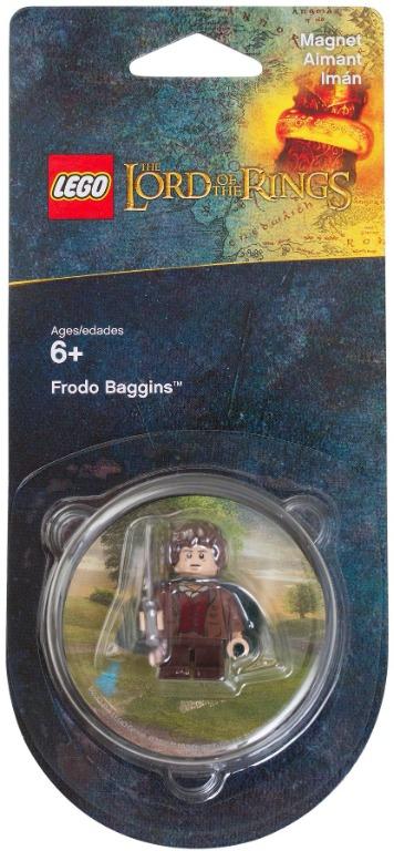 Bilbo/Frodo Baggins Lego Magnet 850682 850681, Hobbies & Toys, Toys ...
