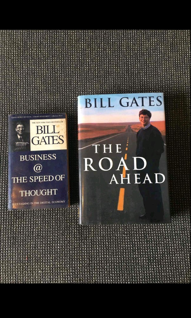 Bill Gates., Hobbies & Toys, Books & Magazines, Fiction & Non-Fiction ...