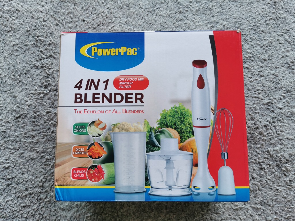 Blender 4 in 1, TV & Home Appliances, Kitchen Appliances, Juicers ...