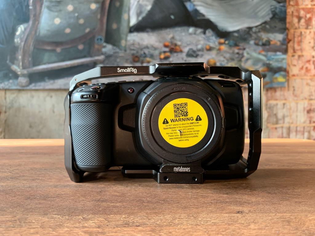 BMPCC 4K with Metabones Speed Booster XL 0.64x, Photography, Video ...
