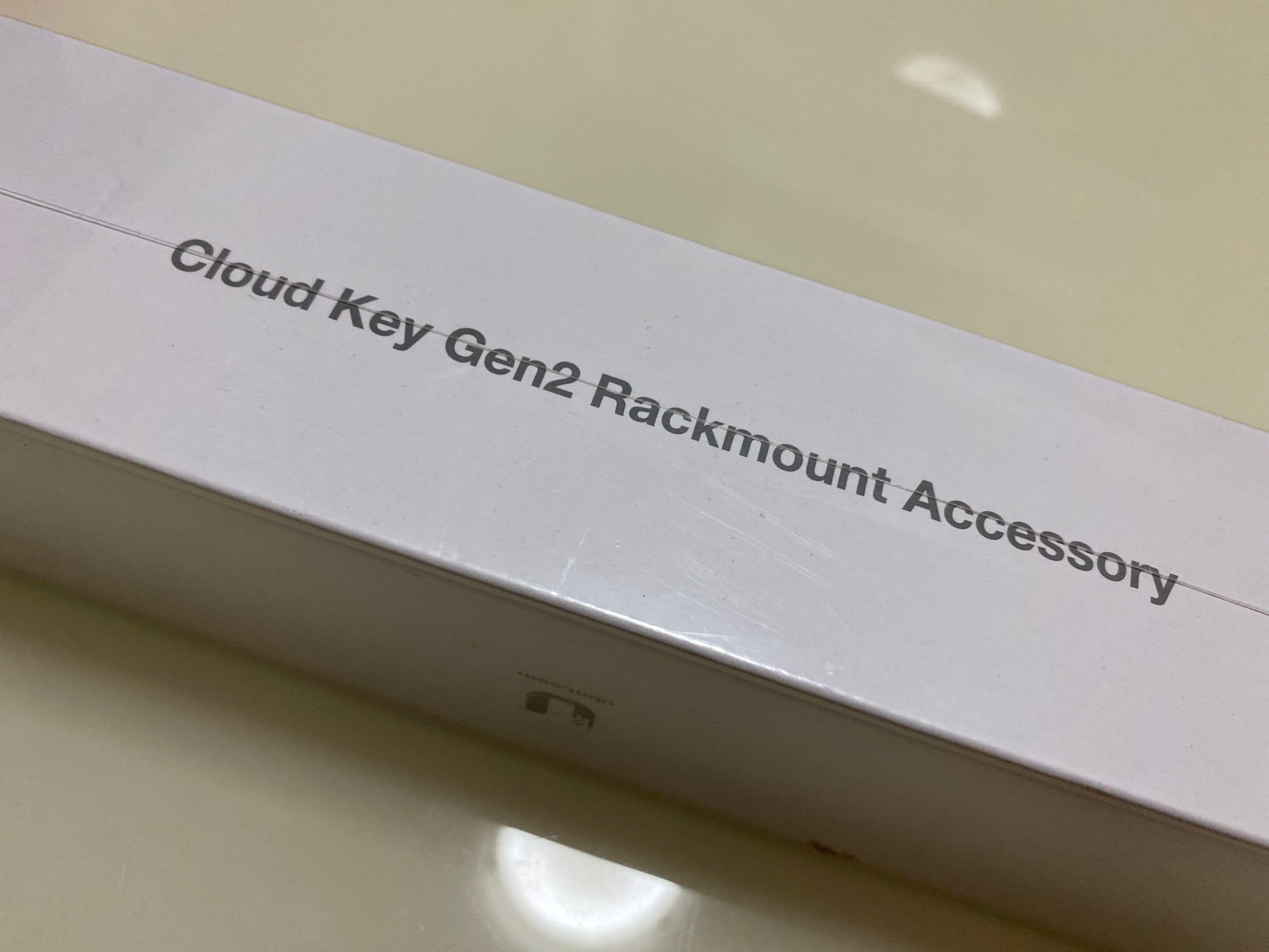 BNIB UniFi Cloud Key Gen2 Rackmount Accessory, Computers & Tech, Parts ...