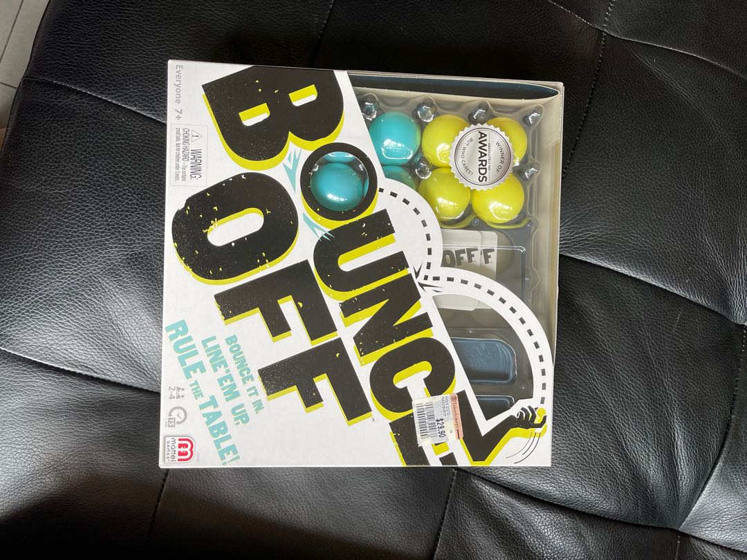 Bounce off game, Hobbies & Toys, Toys & Games on Carousell