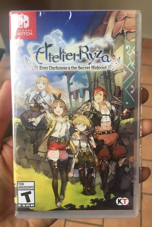 BRAND NEW Nintendo Switch Atelier Ryza: Ever Darkness & The Secret ...