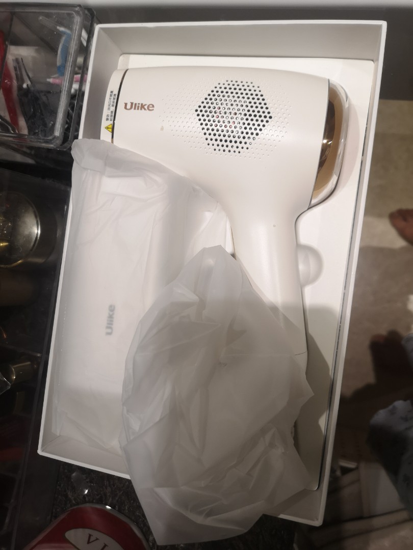 Brand new Ulike ice cool hair removal device 全新极光冰感脱毛仪, 美容＆化妝品, 沐浴＆身體護理 ...