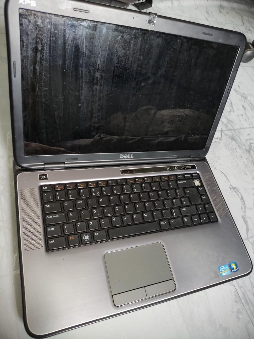 Broken Dell XPS L502X, Computers & Tech, Laptops & Notebooks on Carousell