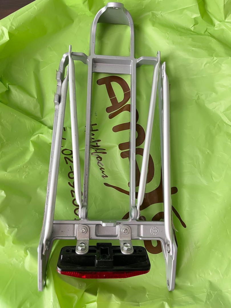 Brompton original rear rack, Sports Equipment, Bicycles & Parts, Parts ...