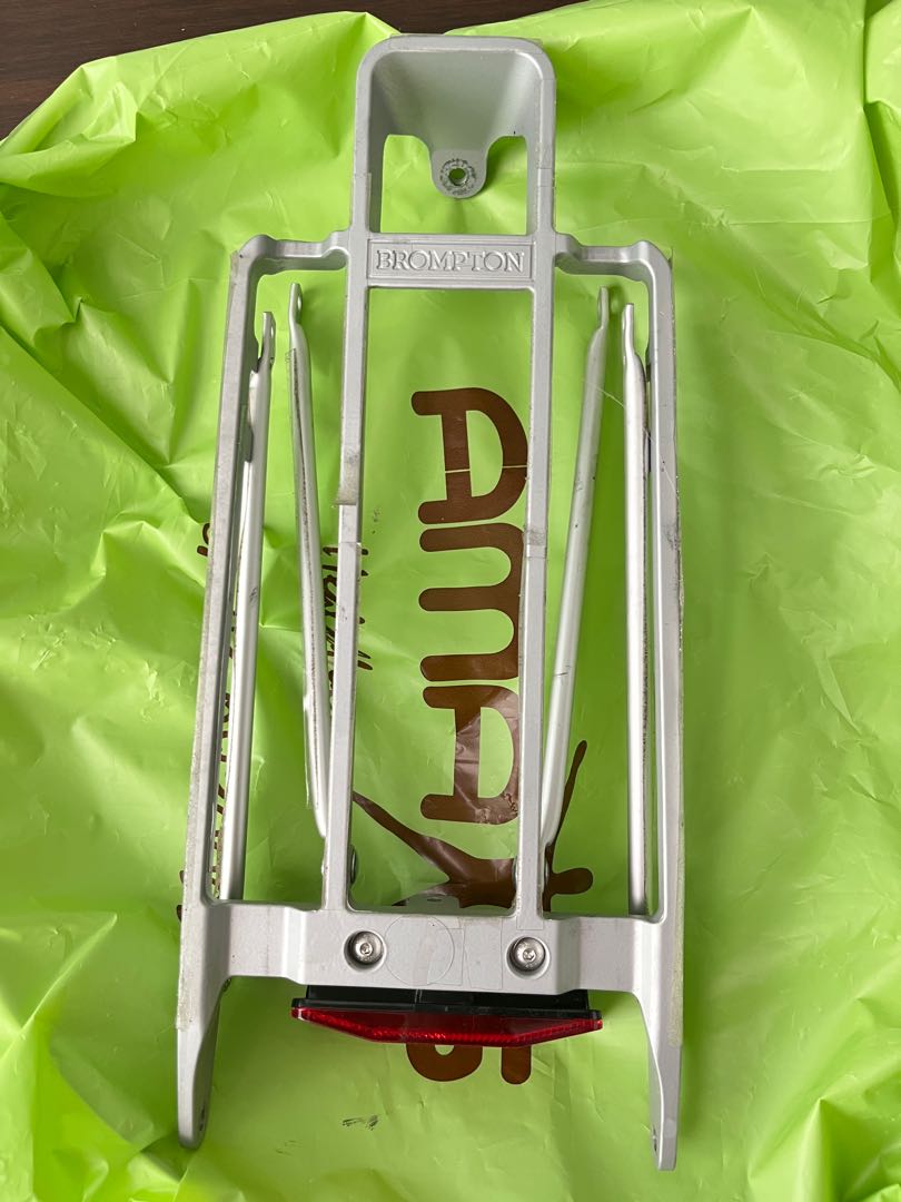 Brompton original rear rack, Sports Equipment, Bicycles & Parts, Parts ...
