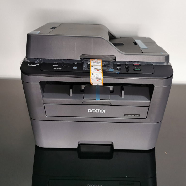 Brother DCP-L2550DW Laser Printer, Computers & Tech, Printers, Scanners ...