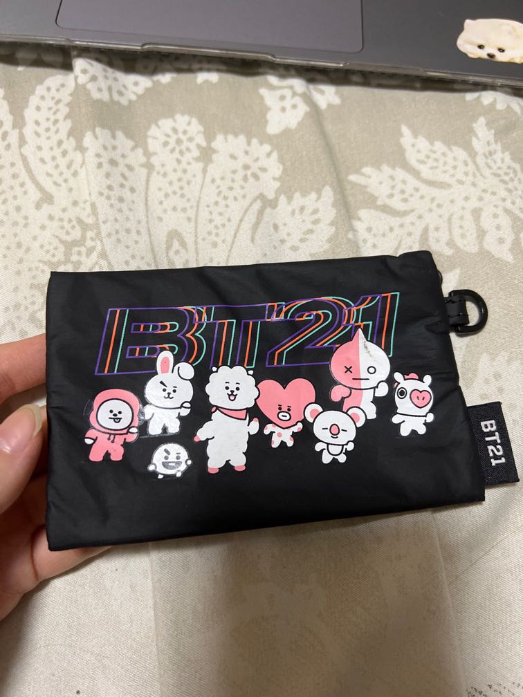 BT21 Authentic Card/Coin Wallet, Women's Fashion, Bags & Wallets ...