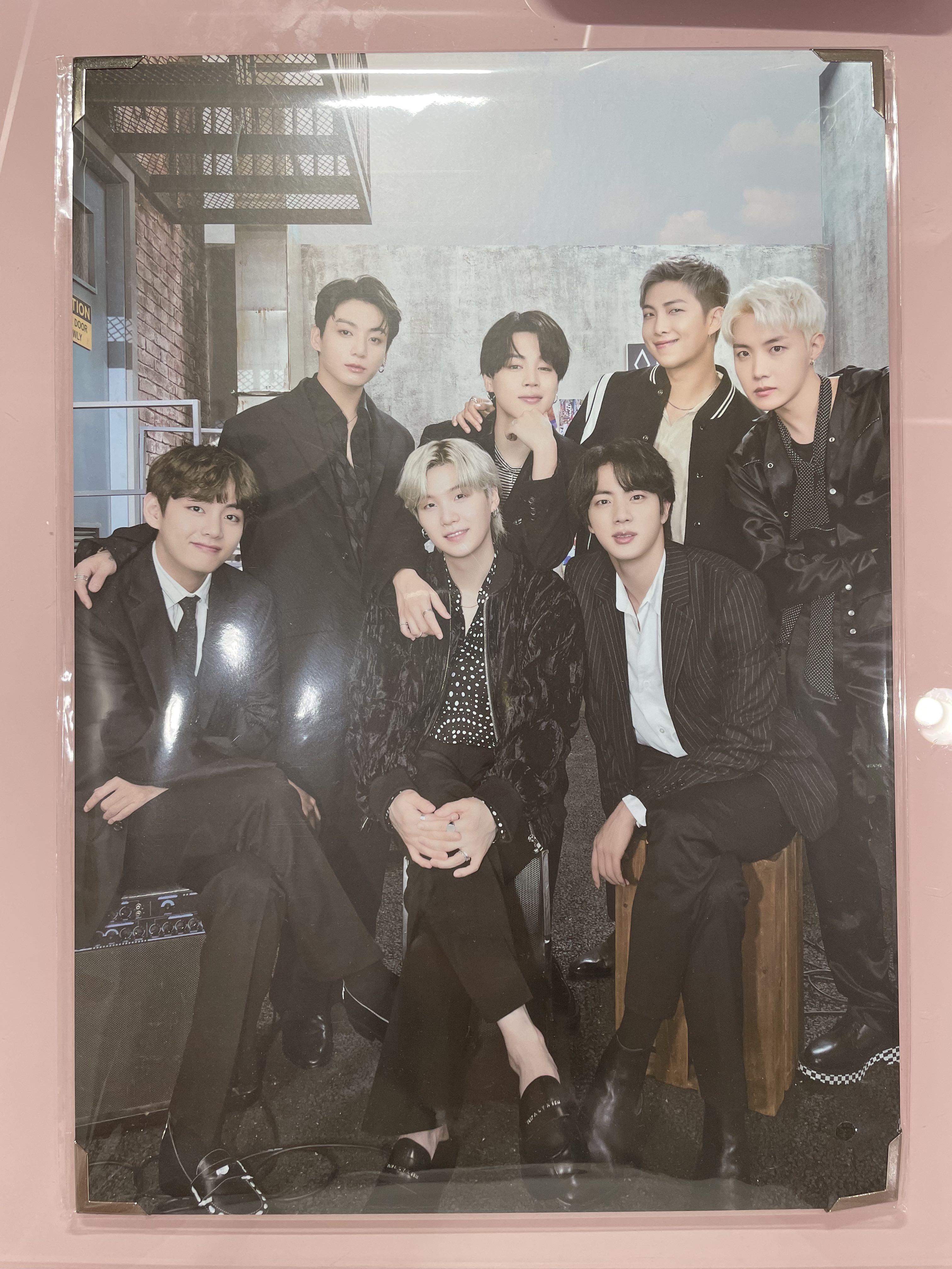 BTS Official PTD Rm premium photo card - munimoro.gob.pe