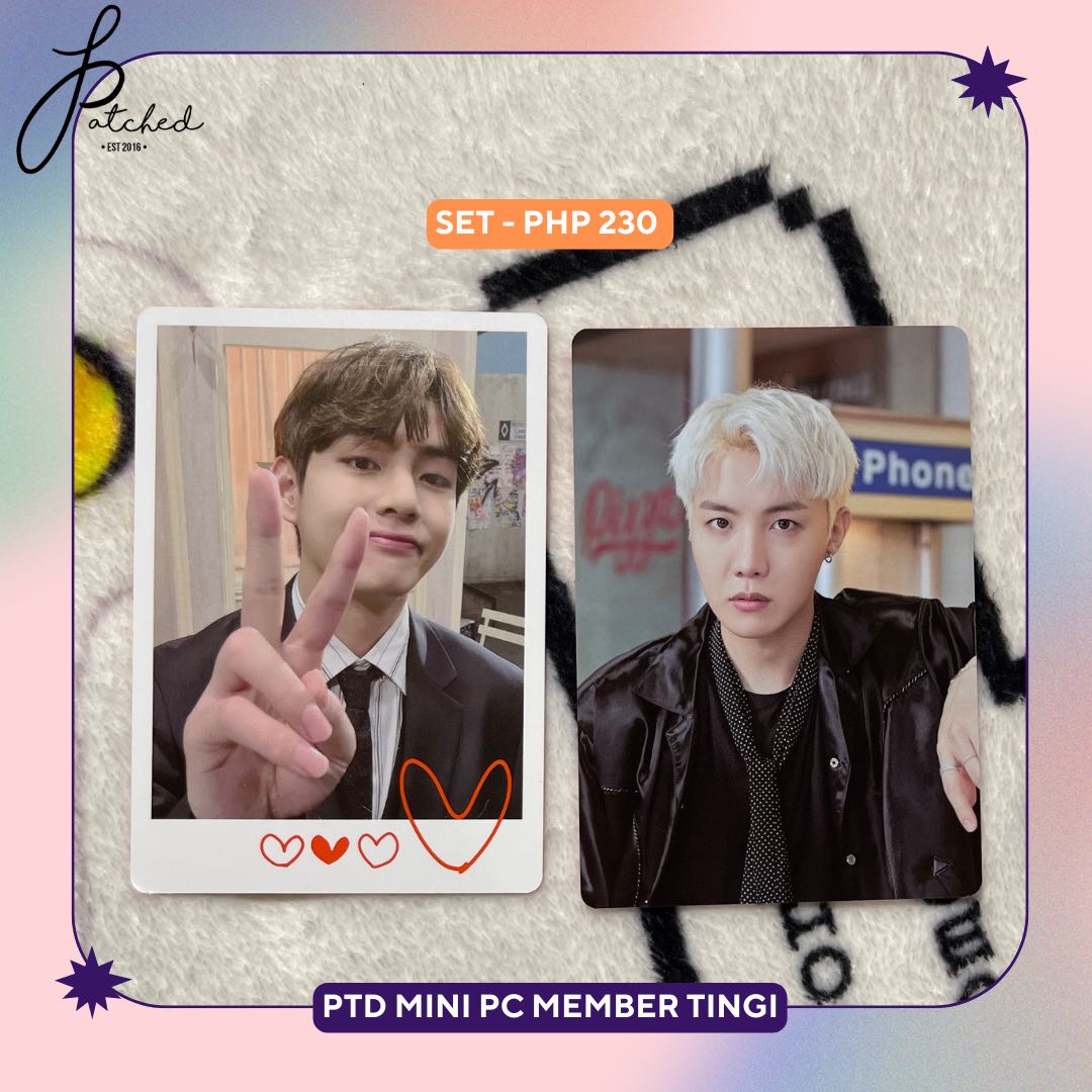 BTS PTD MINI PC TAEHYUNG SPECIAL AND JHOPE PC, Hobbies & Toys ...