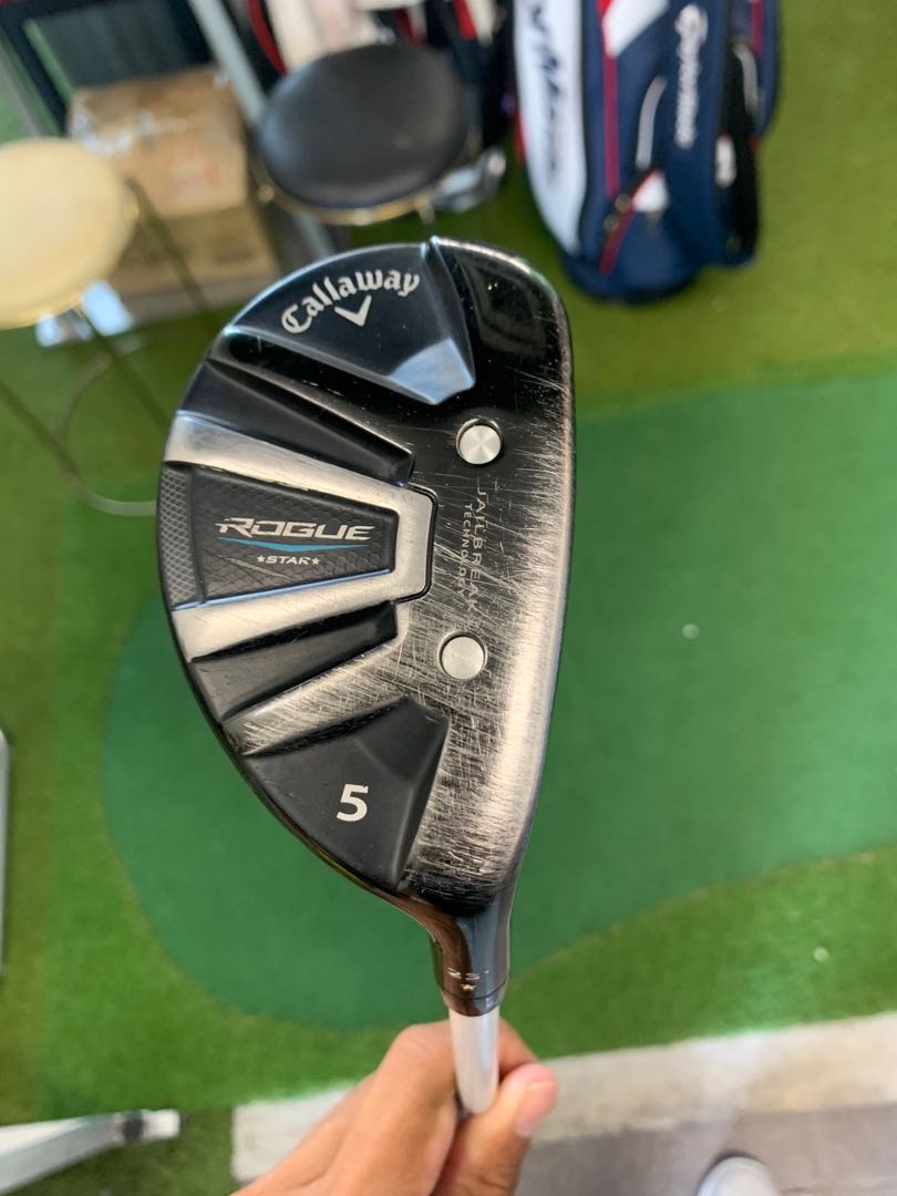 Callaway Rouge Star ladies 5 hybrid, Sports Equipment, Sports & Games ...