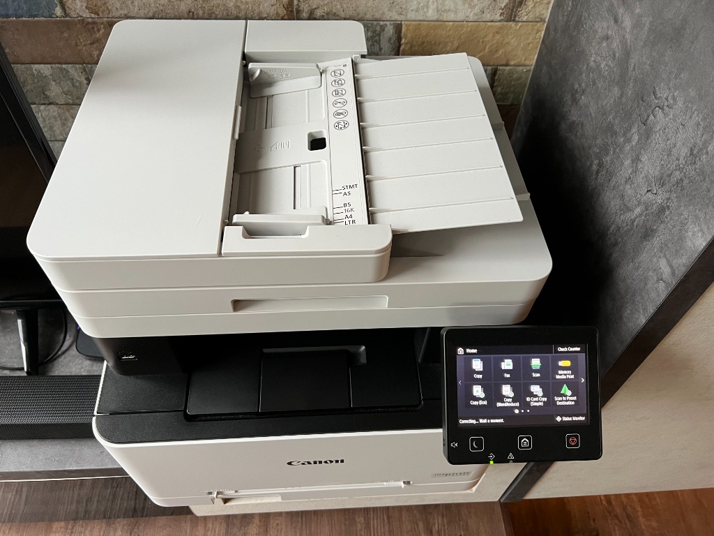 Canon ImageCLASS MF635Cx Multi-function Color Laser Printer, Computers ...
