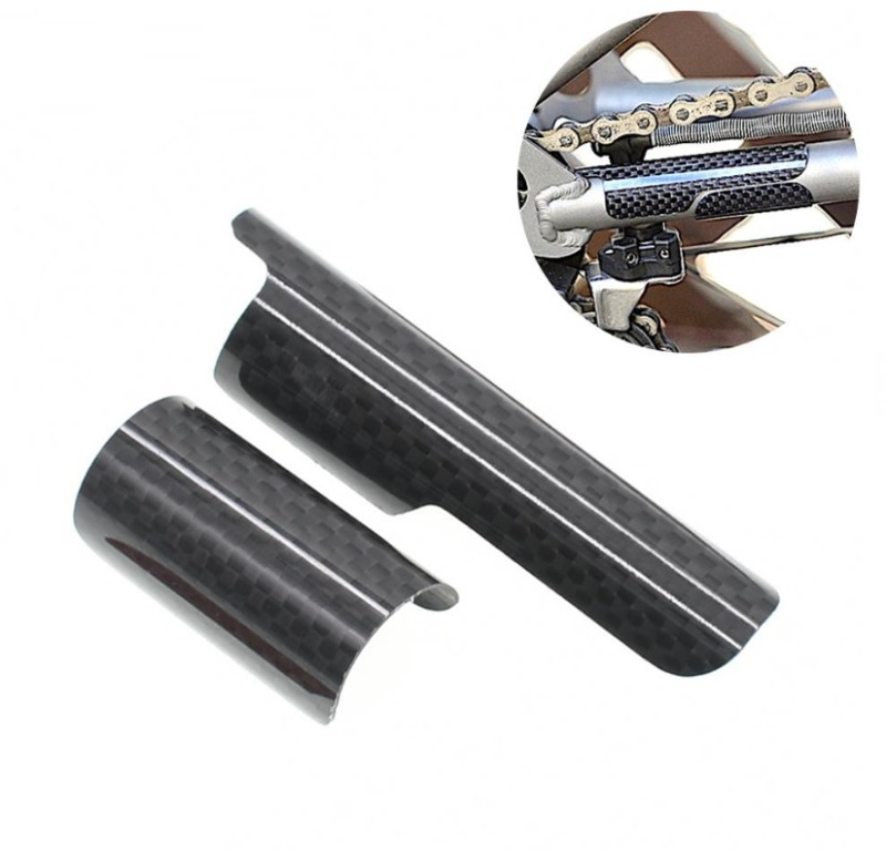 Carbon Chainstay E Hook Front Fork Bottom Bracket (BB) Protector For ...