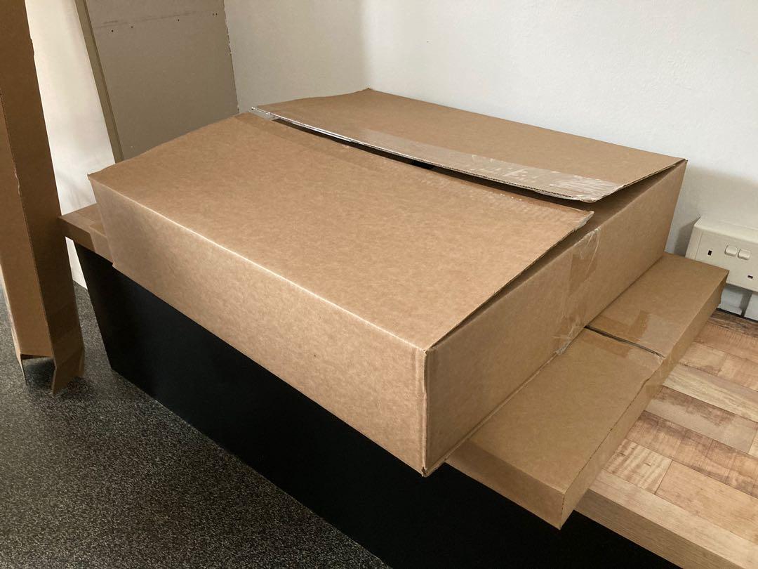 Carton Boxes - Tray / Short / Tall / Assorted, Furniture & Home Living ...