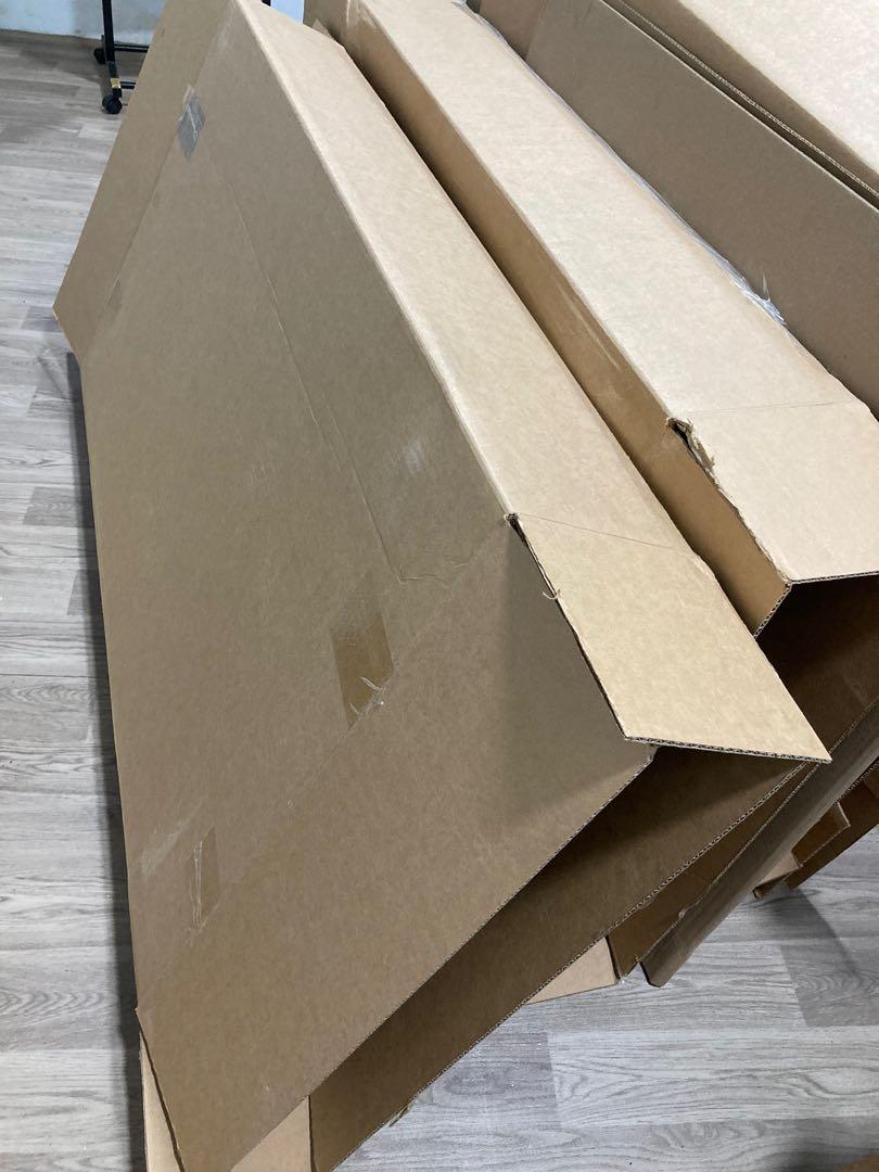 Carton Boxes - Tray / Short / Tall / Assorted, Furniture & Home Living ...