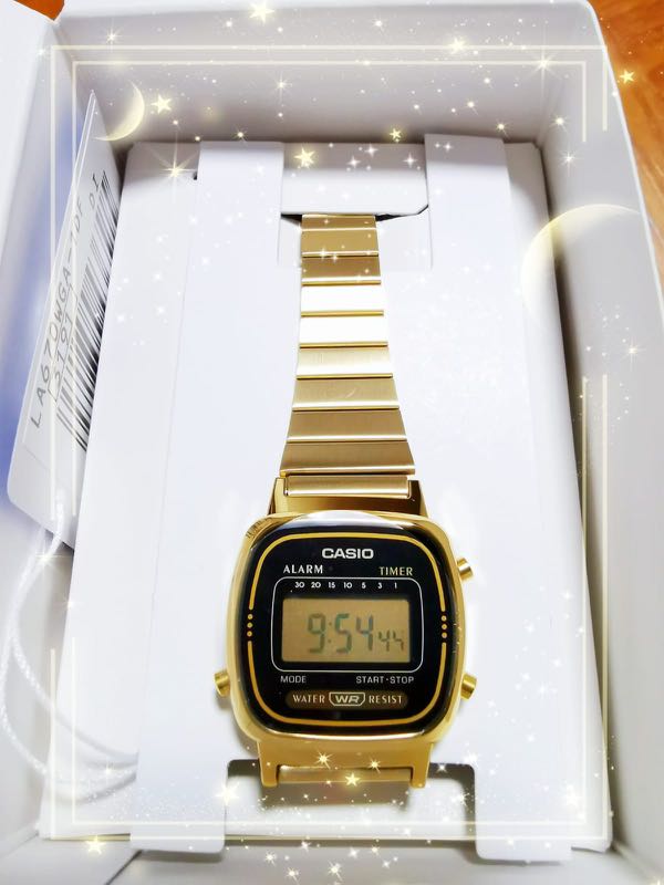 Casio Gold Classic Ladies Watch, Women's Fashion, Watches & Accessories ...