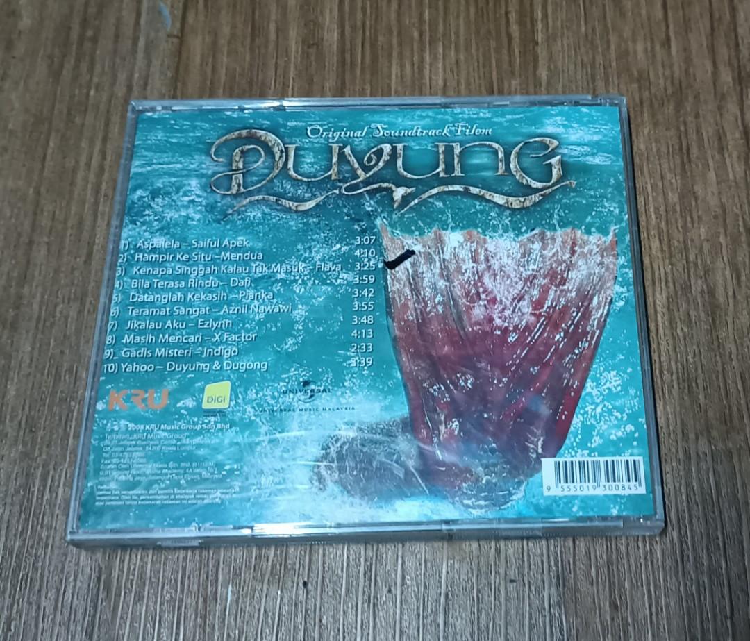 CD Duyung @ 2008 KRU Music.. Duyung Soundtrack.., Hobbies & Toys, Music & Media, CDs & DVDs on ...