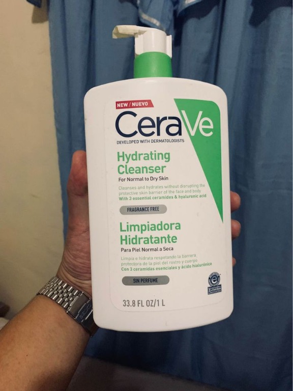 Cerave Hydrating Cleanser / Moisturizing Lotion - RUSH!, Beauty ...