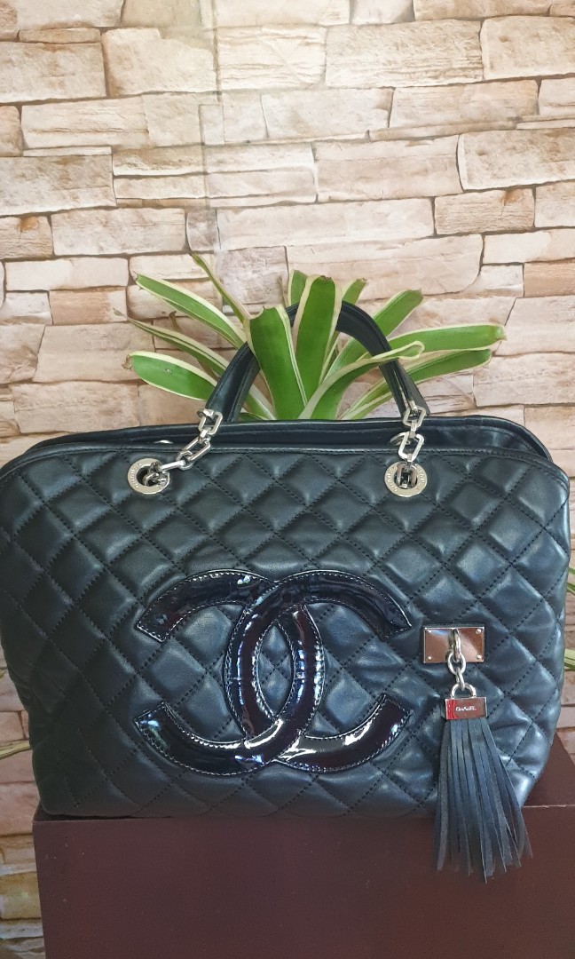 ChAnnel bag, Luxury, Bags & Wallets on Carousell