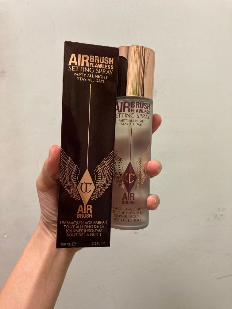 charlotte Tilbury ct setting spray 100ml, 美容＆化妝品, 健康及美容 - 皮膚護理, 化妝品 ...