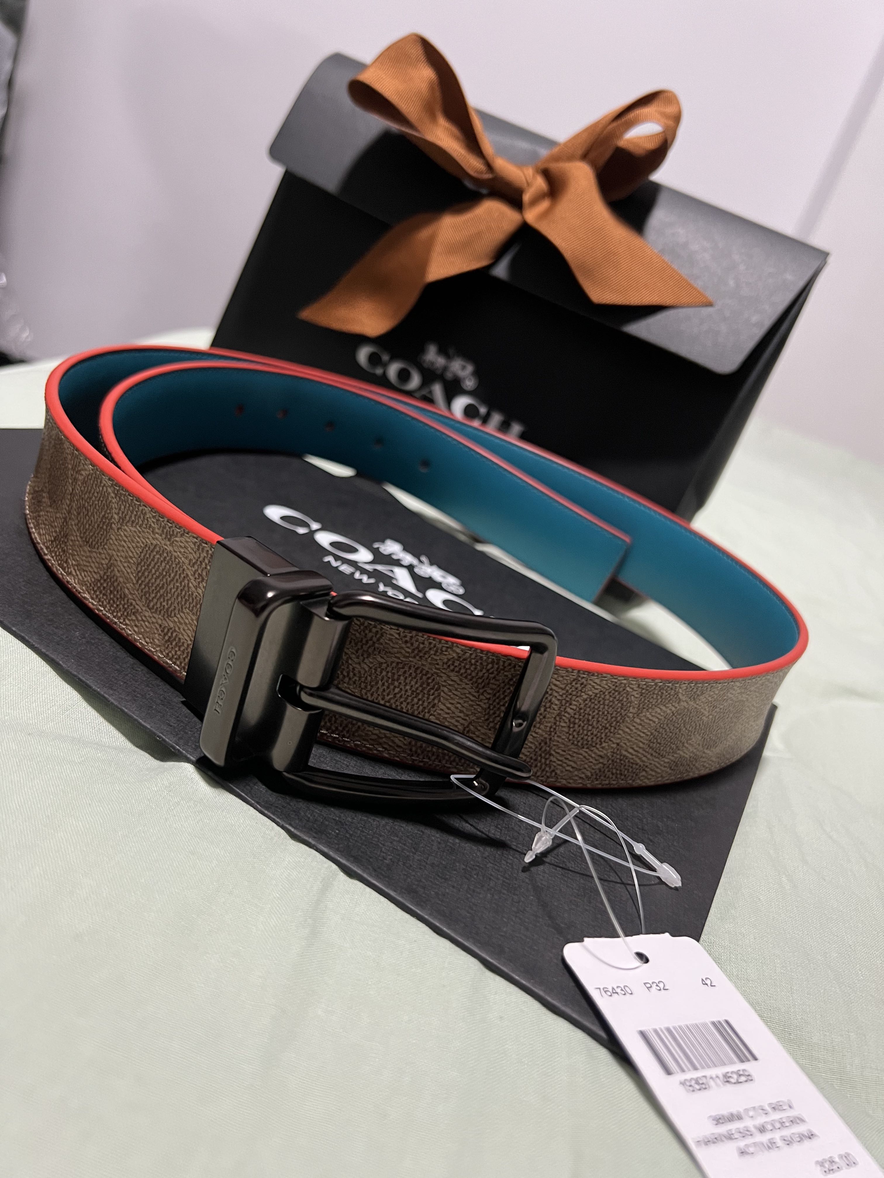 Coach belts, Men's Fashion, Watches & Accessories, Belts on Carousell