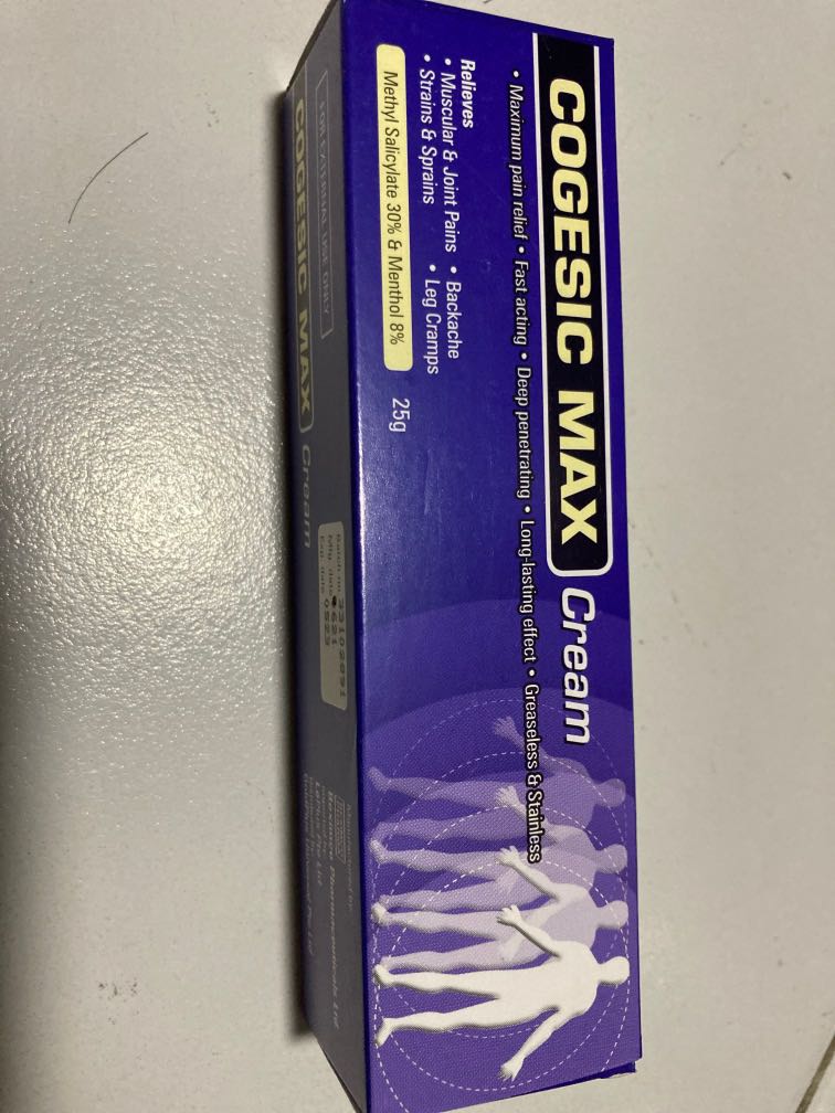 Cogesic max, Beauty & Personal Care, Bath & Body, Body Care on Carousell