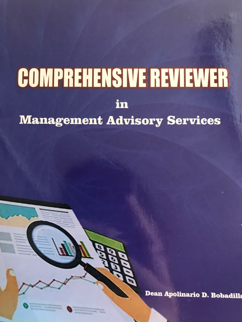 Comprehensive Reviewer in Management Advisory Services by Bobadilla ...