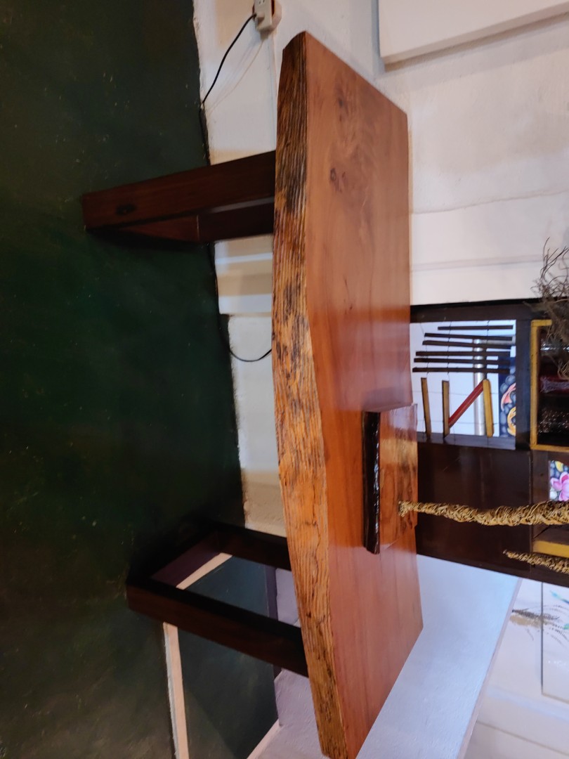 Consul table narra, Furniture & Home Living, Furniture, Tables & Sets ...