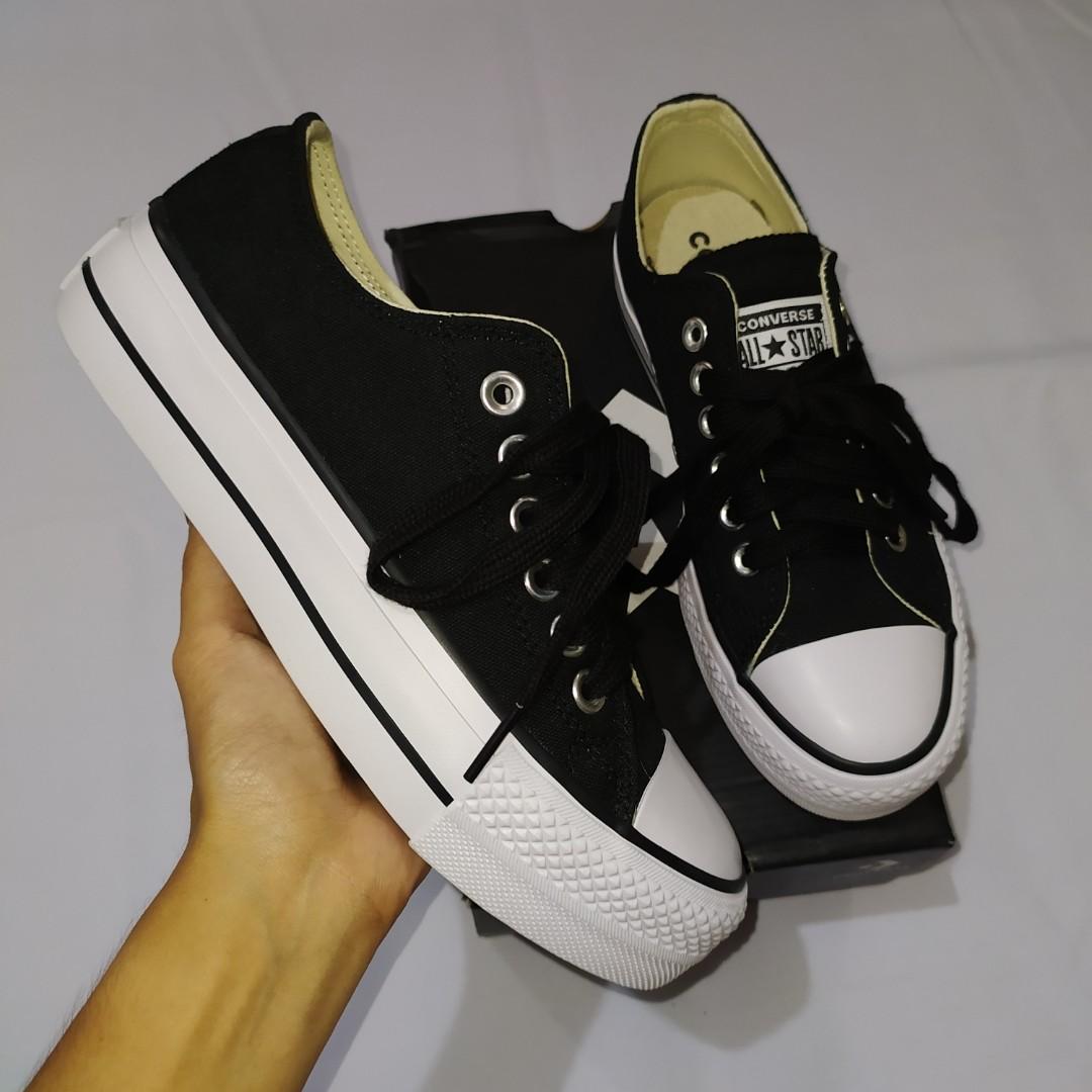 Converse All-Star Lift Lowcut (Chunky Sole), Women's Fashion, Footwear ...