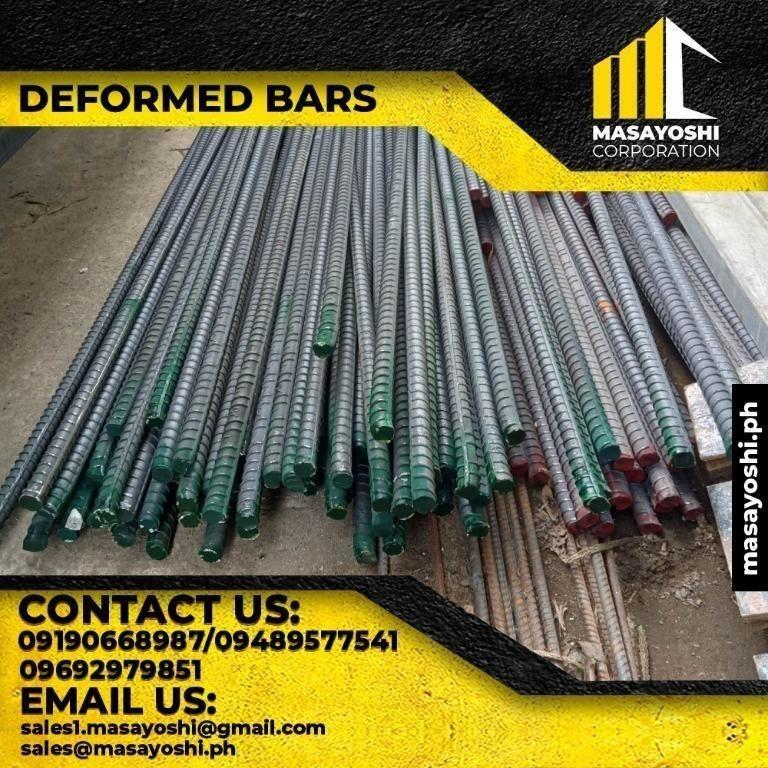 Corrugated Bar 20mm Deformed Bar | RSB | Reinforced Steel Bars | Bars ...