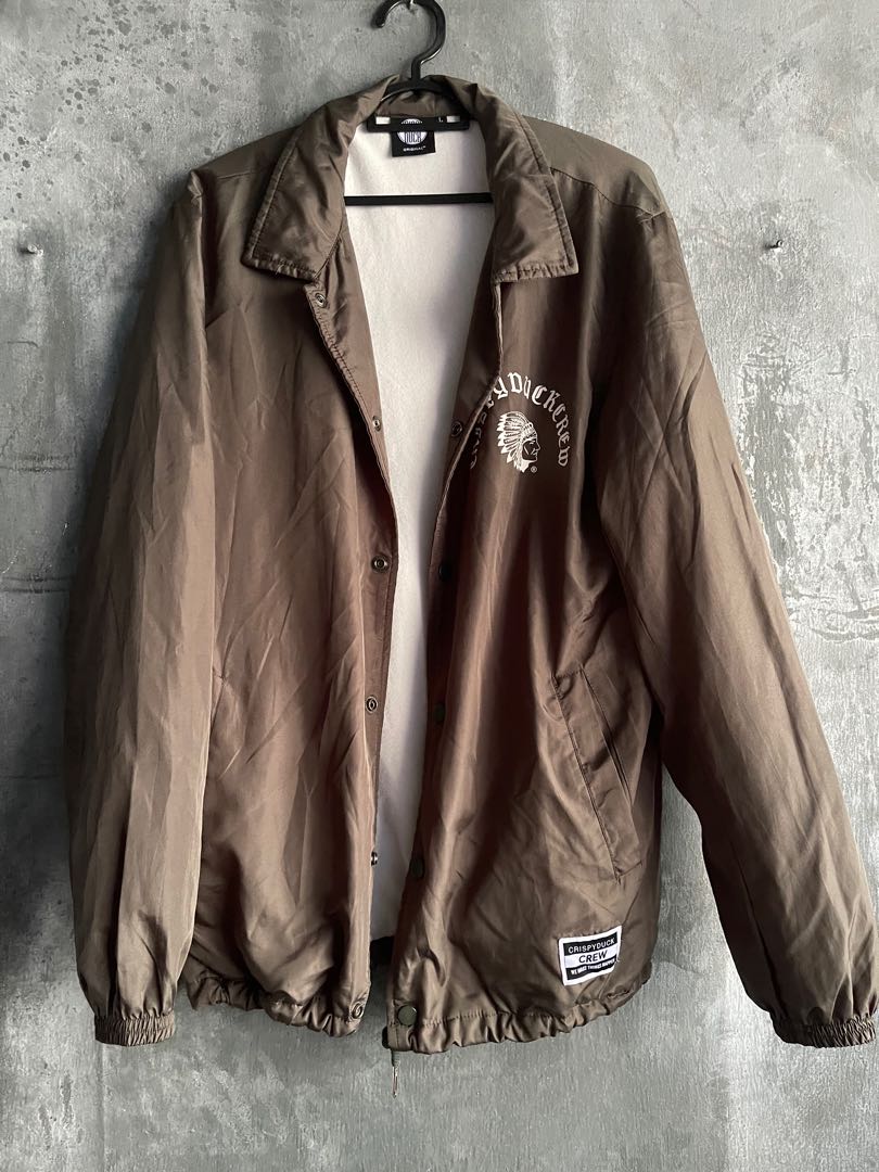 CrispyDuck CDC Jacket, Men's Fashion, Coats, Jackets and Outerwear on ...
